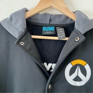 Blizzard | Jackets & Coats | Overwatch Hooded Varsity Jacket | Poshmark